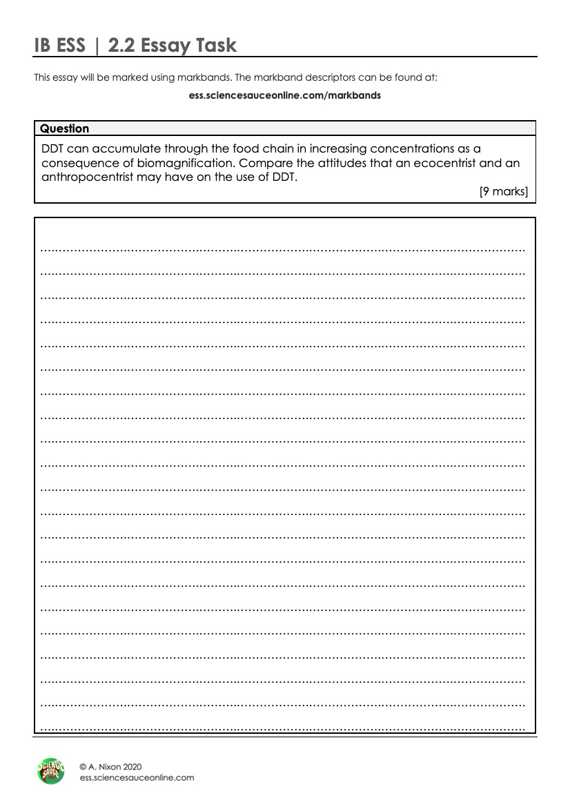 2.2 - Communities and Ecosystems | IB ESS by Science Sauce