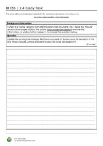2.4 Biomes, Zonation and Succession | IB ESS by Science Sauce